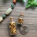 Gold & Silver Glass Vial Potion Apothecary Decor Set of 2 - Etsy