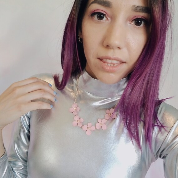 Collier Flower Power - Etsy France