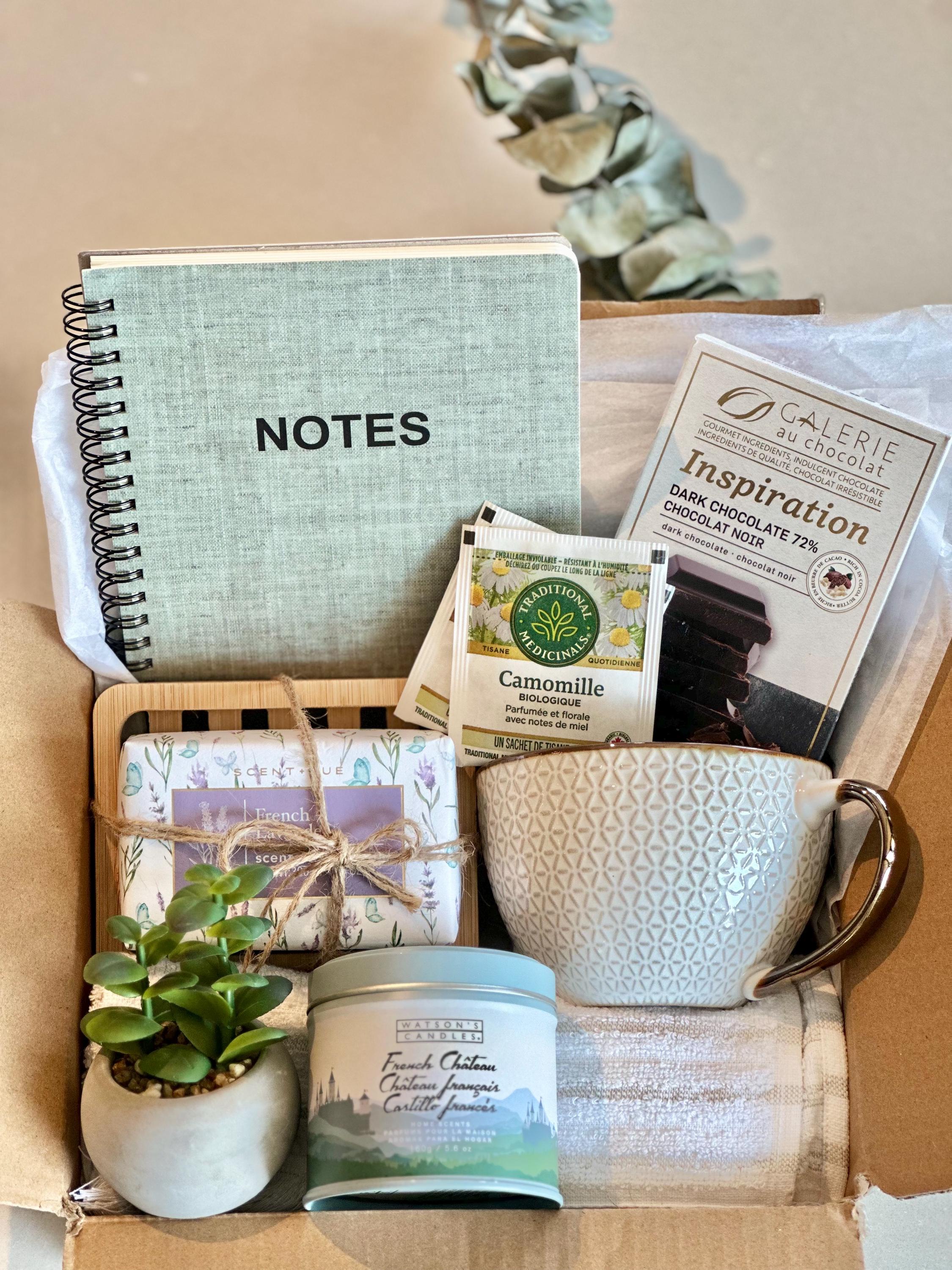 Housewarming Gift Set, Gift Basket, Cozy Home Gifts, Anniversary Gifts ...