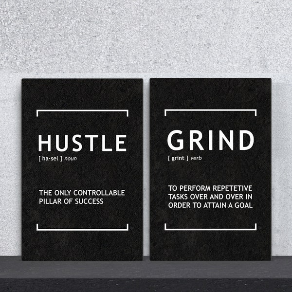 Hustle Grind Execution - Etsy