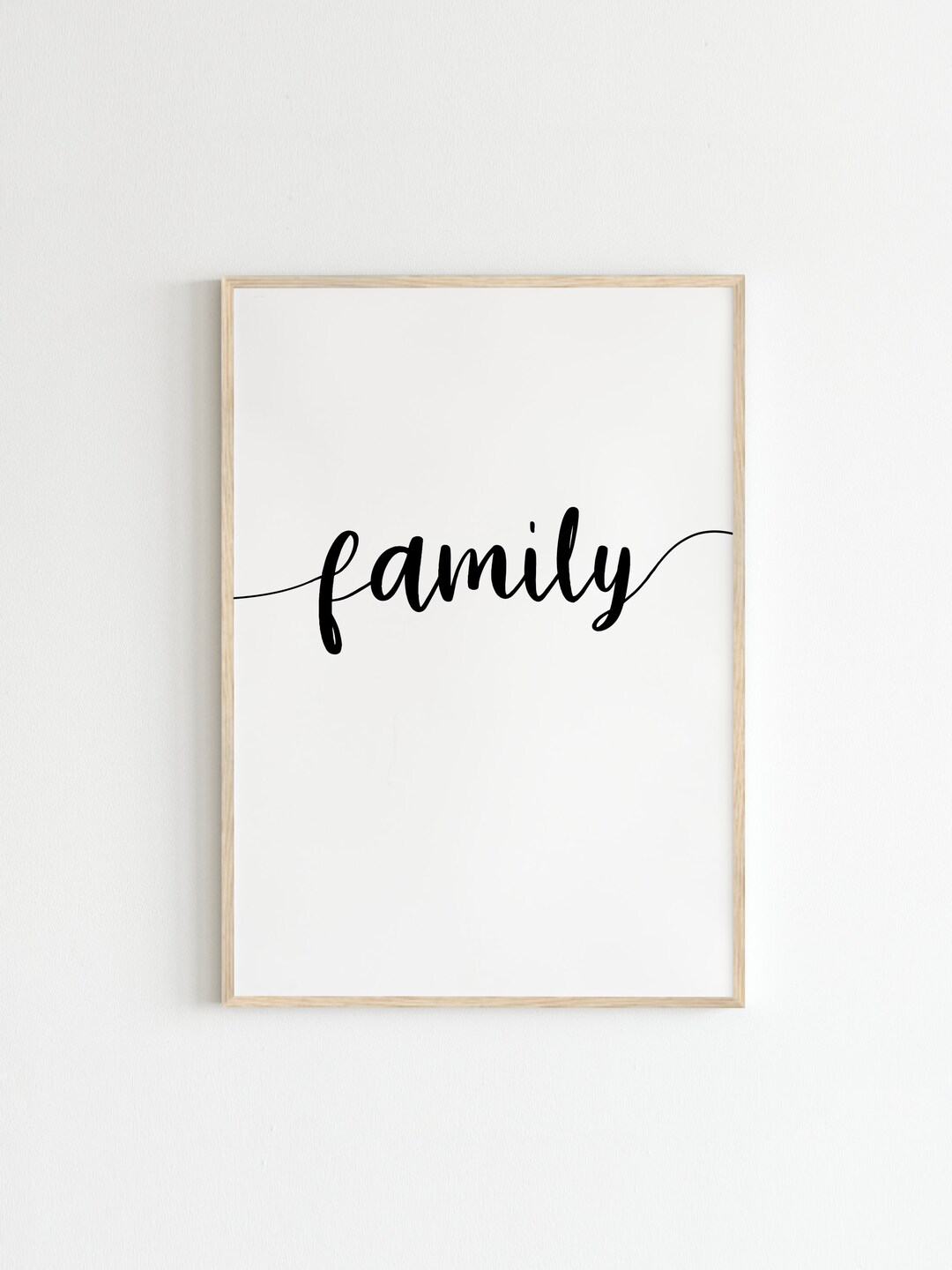 Quote Prints, Family Print, Printable Quote, Minimalistic Print, Quote ...