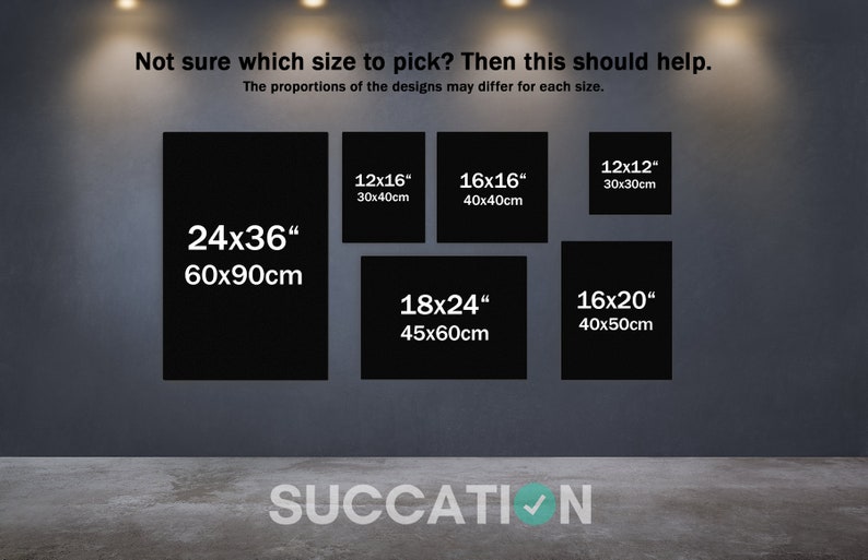 Friday Definition Wall Art Motivation Canvas Print / Poster - Etsy