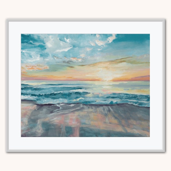 Abstract Beach - Etsy