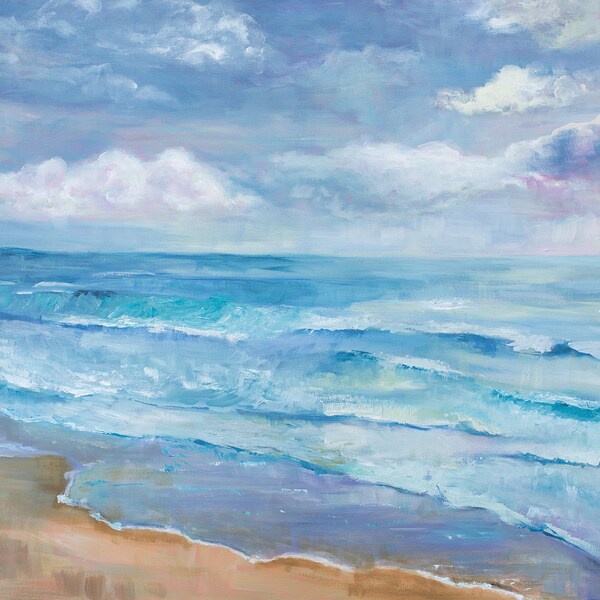 Impressionist Ocean - Etsy