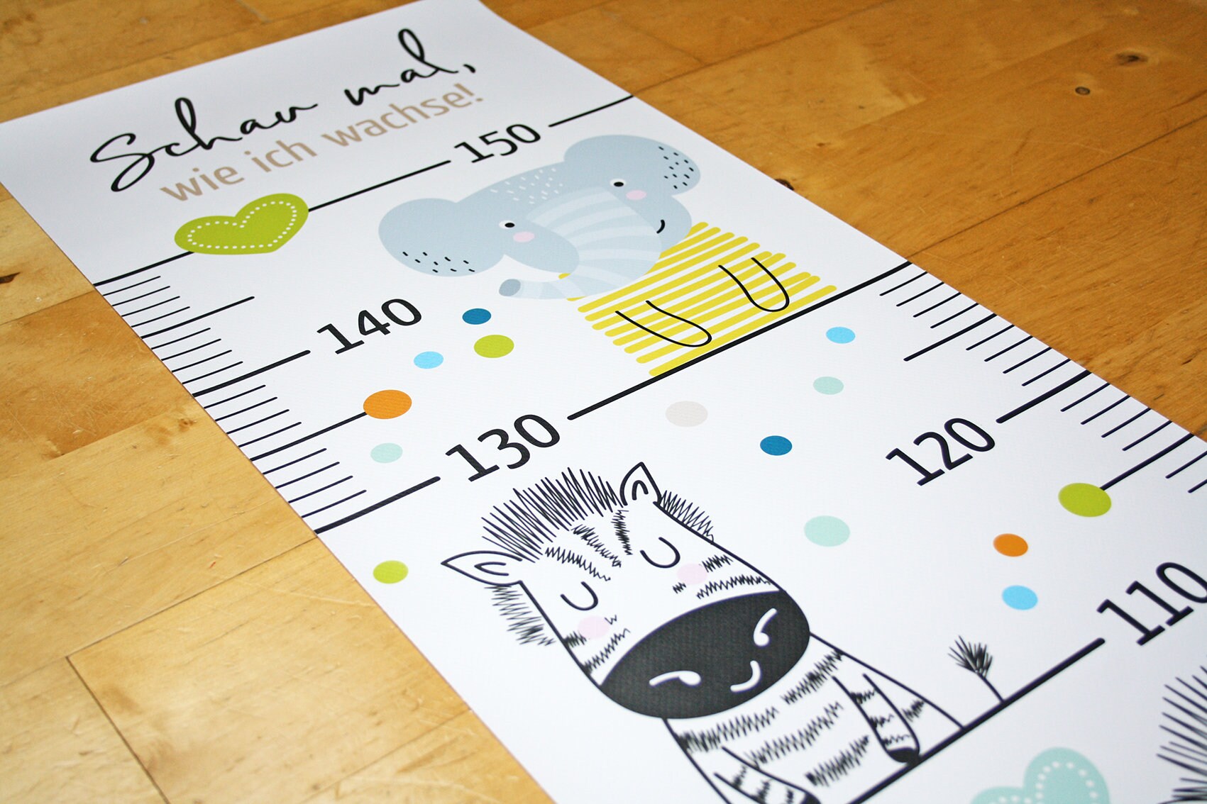 Measuring Rod for Children zoo Animals - Etsy