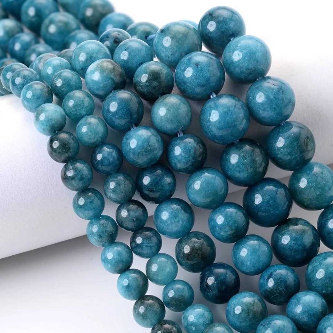 Lots of Natural Stone Pearls D Apatit Pierced Stone Apatite - Etsy