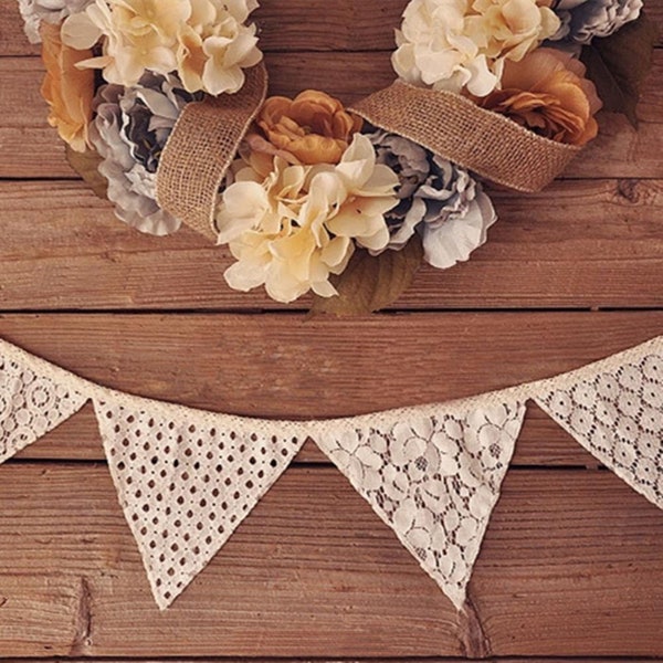 Lace Garland - Etsy