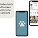Dog Instagram Story Highlight Icons, Bright Instagram Highlight Covers ...