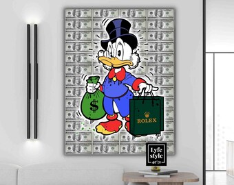 Scrooge Rolex | Etsy