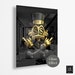 Scrooge Mcduck CANVAS Scarface the World is Yours Gifts for Him Alec ...