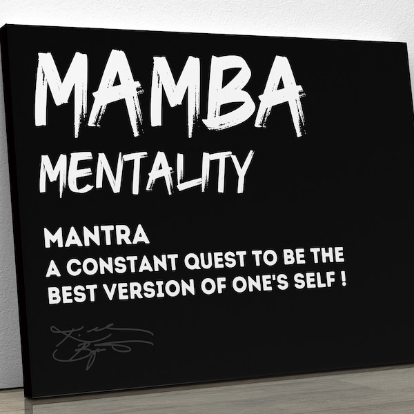 Mamba - Etsy