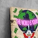 Scrooge Mcduck X Scarface Neon (CANVAS) Money Art - Alec Monopoly ...