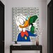 Money Duck Canvas Print – Alec Monopoly Pop Art, Motivational Wall ...