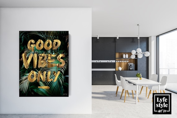 Good Vibes Palm Trees