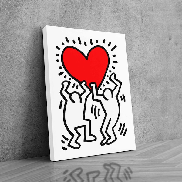 Keith Haring - Etsy