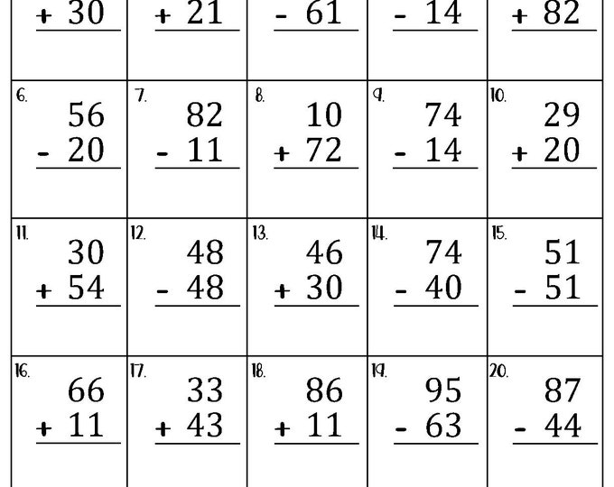 Addition With Pictures Sum up to 20 Worksheets - Adding Cookie Pictures ...