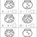 Subtraction With Pictures Within 10 Worksheets - Subtracting Fish Bowls ...