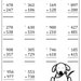 3 Digit Addition and Subtraction Worksheets - SET2 Farm Theme Math ...