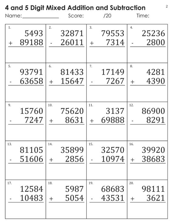Hojas De Trabajo De Resta Navideña Con Reagrupación