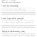 Sentence Writing and Tracing Handwriting Practice Worksheets - Positive ...