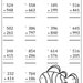 3 Digit Addition and Subtraction Worksheets SET3 Ocean Theme Math ...