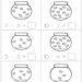 Subtraction With Pictures Within 10 Worksheets - Subtracting Fish Bowls ...
