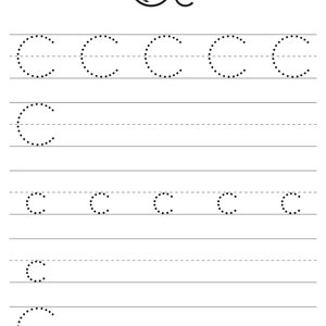 Tracing and Writing Alphabet Letters - Uppercase & Lowercase ...