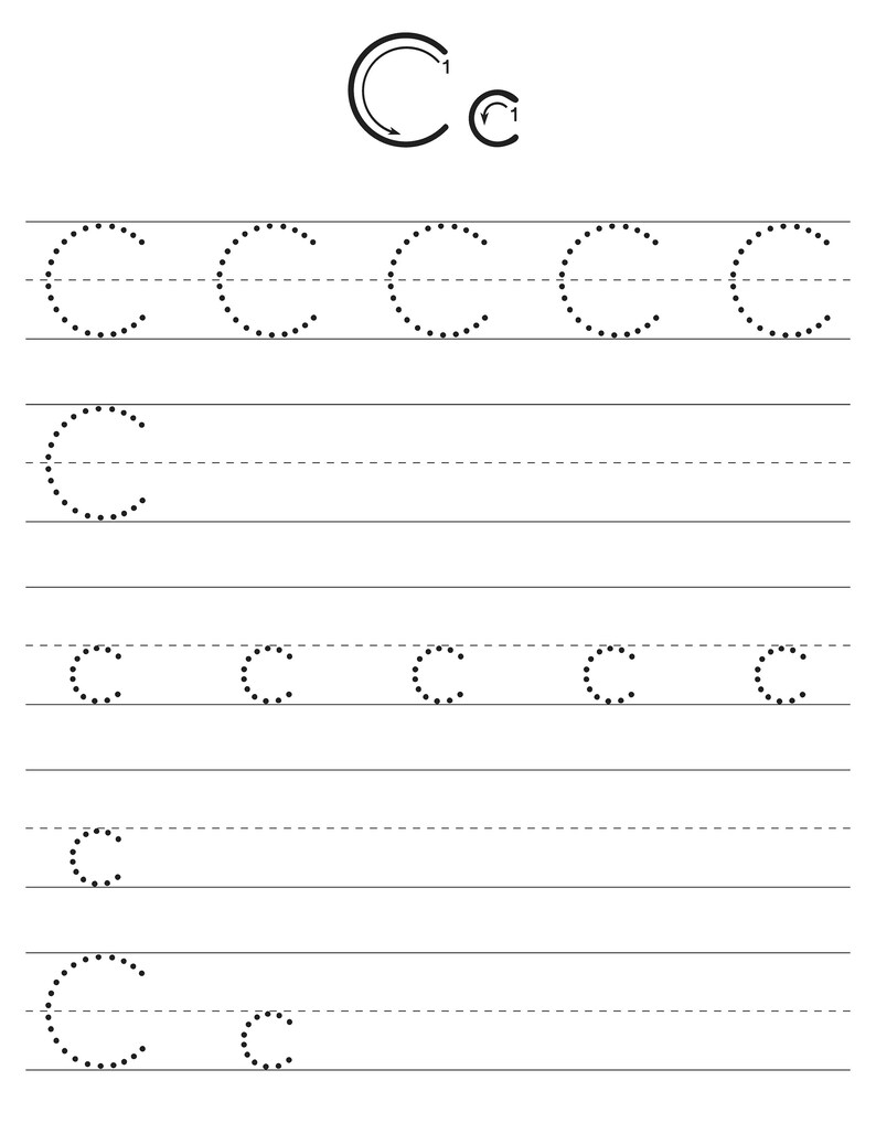 Tracing and Writing Alphabet Letters - Uppercase & Lowercase ...