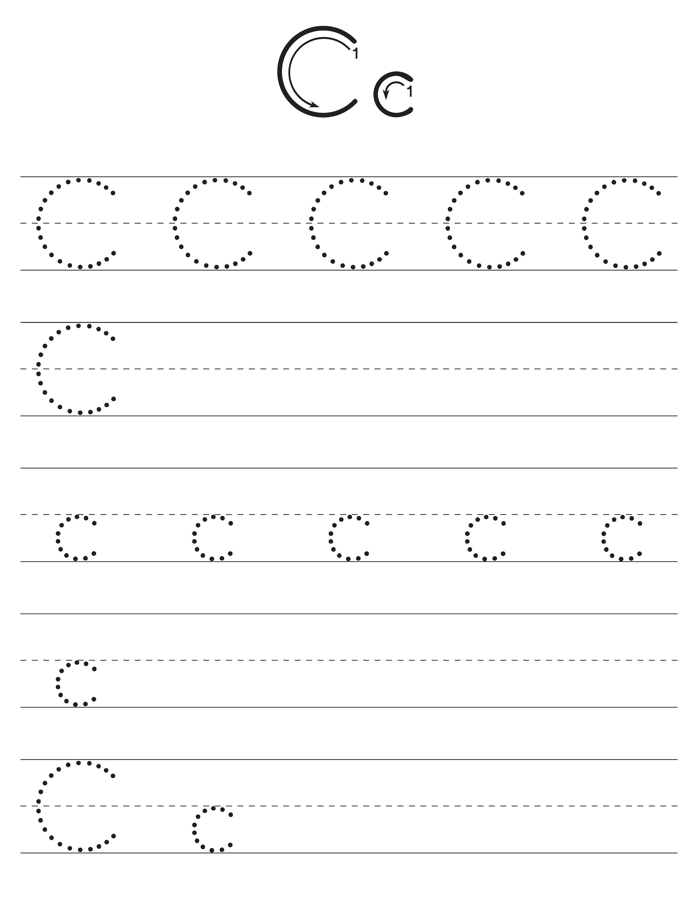 Tracing and Writing Alphabet Letters - Uppercase & Lowercase ...