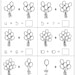 Addition With Pictures Sum up to 20 Worksheets - Adding Balloon ...