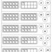 Ten Frames Counting Numbers 11-20 Worksheets Summer Theme - Etsy