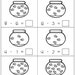 Subtraction With Pictures Within 10 Worksheets - Subtracting Fish Bowls ...