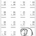 2 Digit Addition and Subtraction Worksheets - Set3 Zoo Theme Math ...