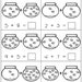 Addition With Pictures Sum up to 20 Worksheets - Adding Fish Bowls ...