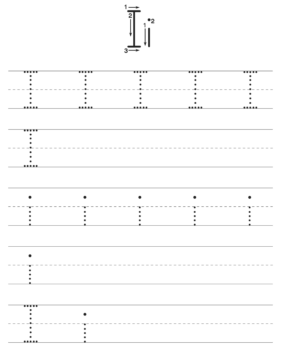 Tracing and Writing Alphabet Letters Uppercase & Lowercase Handwriting ...