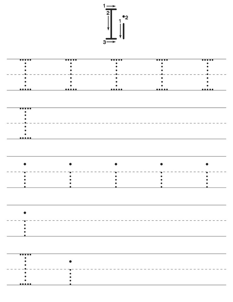 Tracing and Writing Alphabet Letters Uppercase & Lowercase Handwriting ...