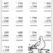 3 Digit Addition and Subtraction Worksheets - SET2 Farm Theme Math ...