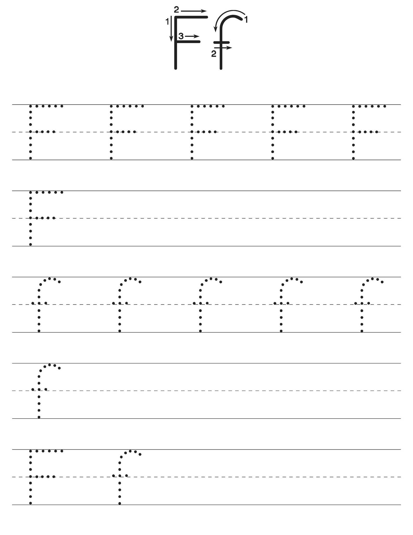 Tracing and Writing Alphabet Letters Uppercase & Lowercase Handwriting ...