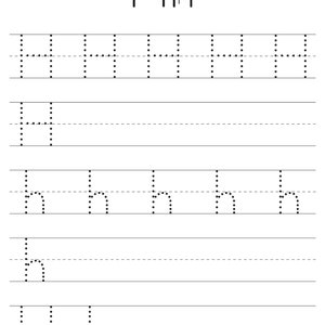 Tracing and Writing Alphabet Letters - Uppercase & Lowercase ...