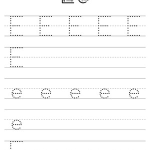 Tracing and Writing Alphabet Letters - Uppercase & Lowercase ...