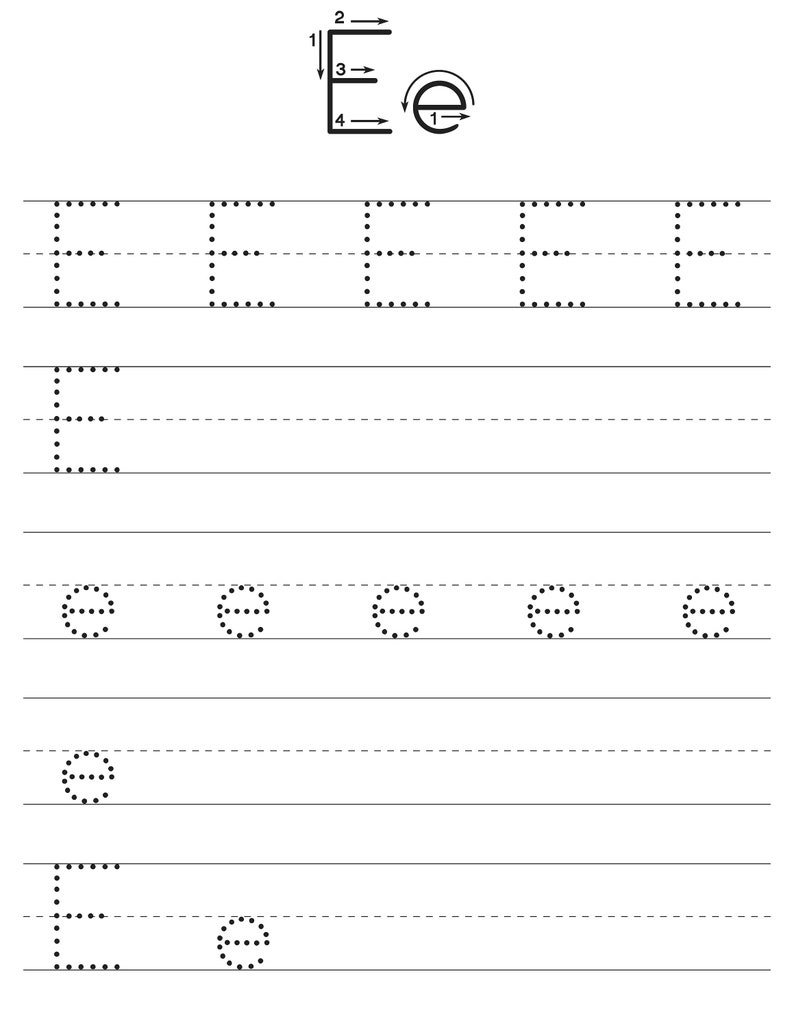 Tracing and Writing Alphabet Letters - Uppercase & Lowercase ...