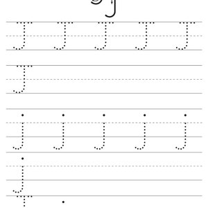 Tracing and Writing Alphabet Letters - Uppercase & Lowercase ...