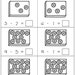 Subtraction With Pictures Within 10 Worksheets - Subtracting Donuts ...
