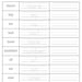 Trace and Write Fry First 200 Sight Words Worksheets - Etsy
