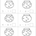 Subtraction With Pictures Within 10 Worksheets - Subtracting Fish Bowls ...