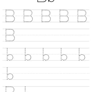 Tracing and Writing Alphabet Letters - Uppercase & Lowercase ...