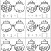Addition With Pictures Sum up to 20 Worksheets - Adding Cookie Pictures ...
