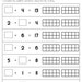 Missing Addends to 20 With Ten Frame Worksheets - Etsy