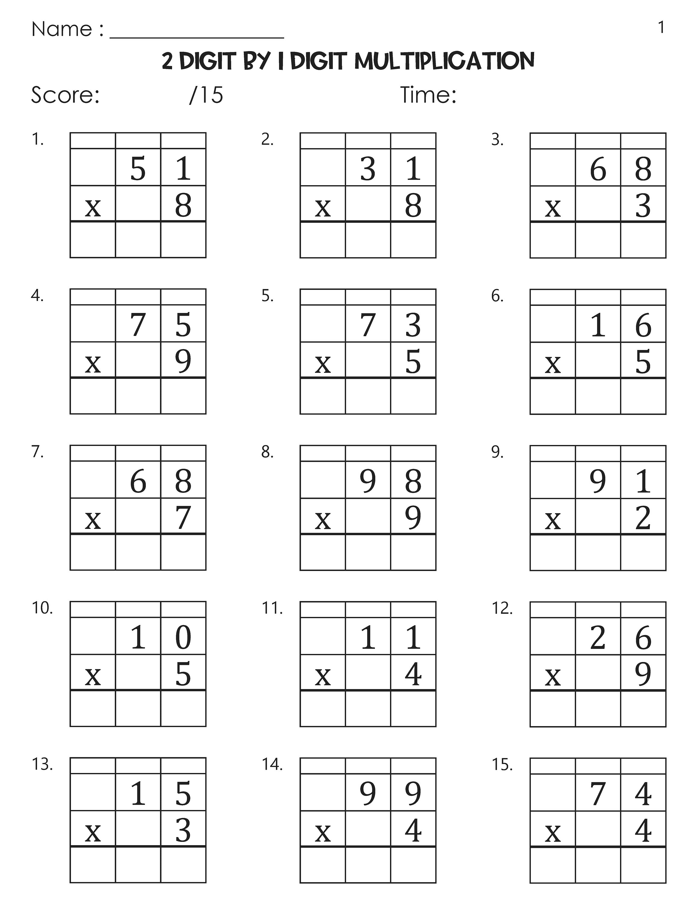 Lattice Worksheets Lattice Multiplication Poster :: Teacher Resources
