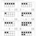 Making 10 Addition With Ten Frame Worksheets - Etsy